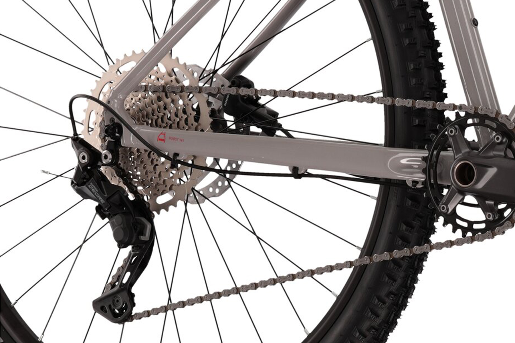 Rower górski MTB KROSS Level 4.0 Szary 29" - Wrosport.pl